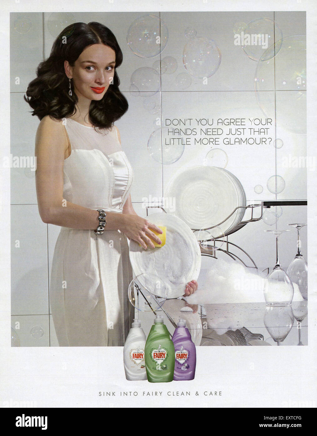 Fairy liquid advert hi-res stock photography and images - Alamy