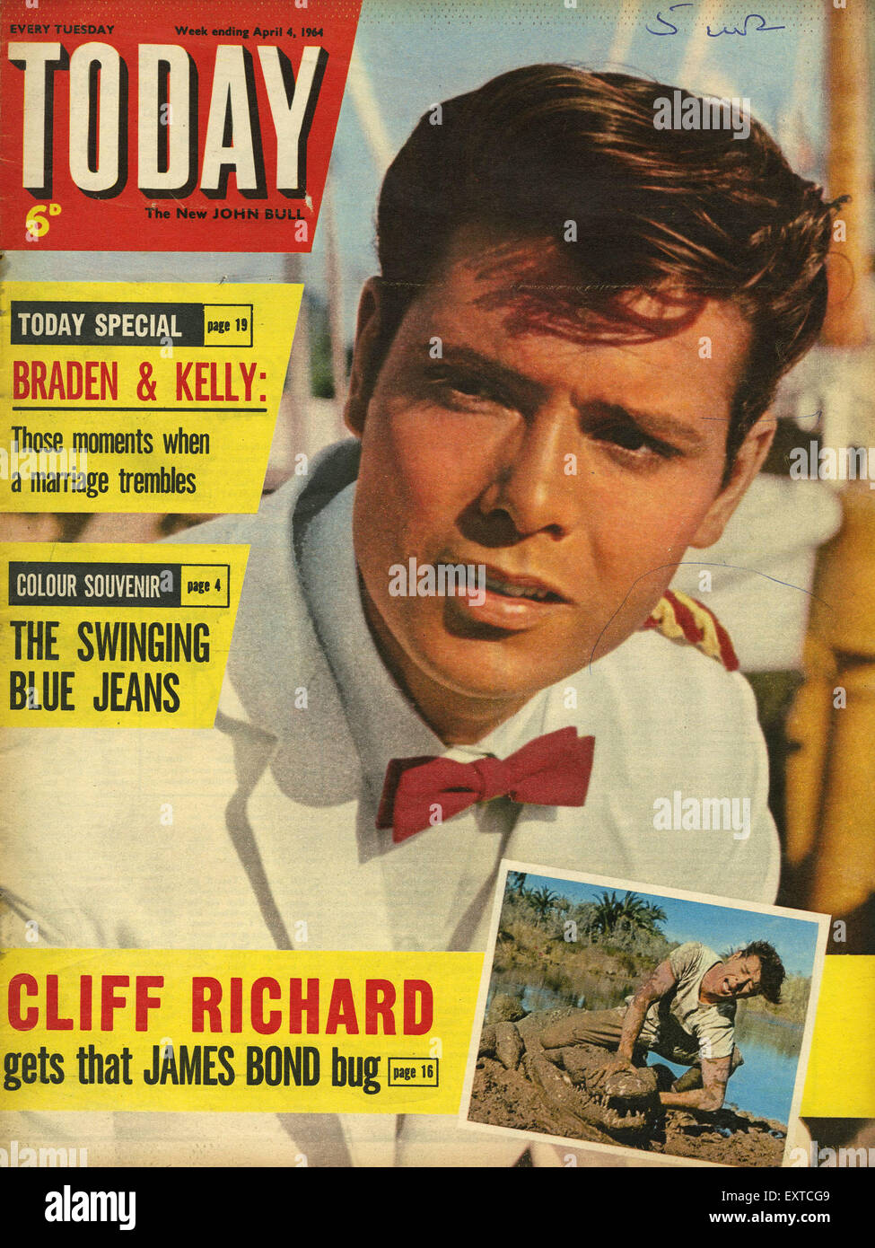 Cliff richard 1960s hi-res stock photography and images - Alamy