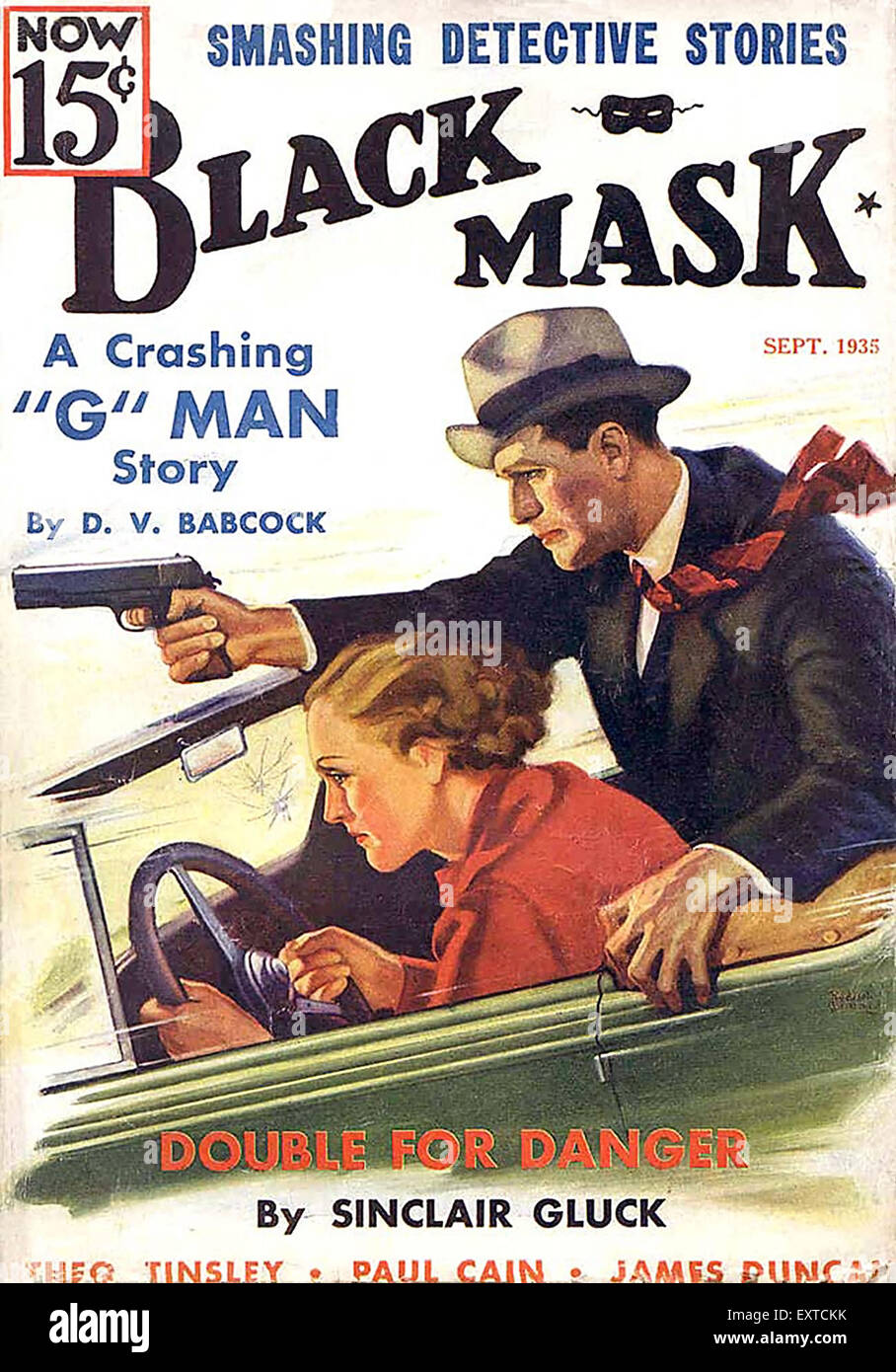 1930s usa black mask magazine hi-res stock photography and images - Alamy