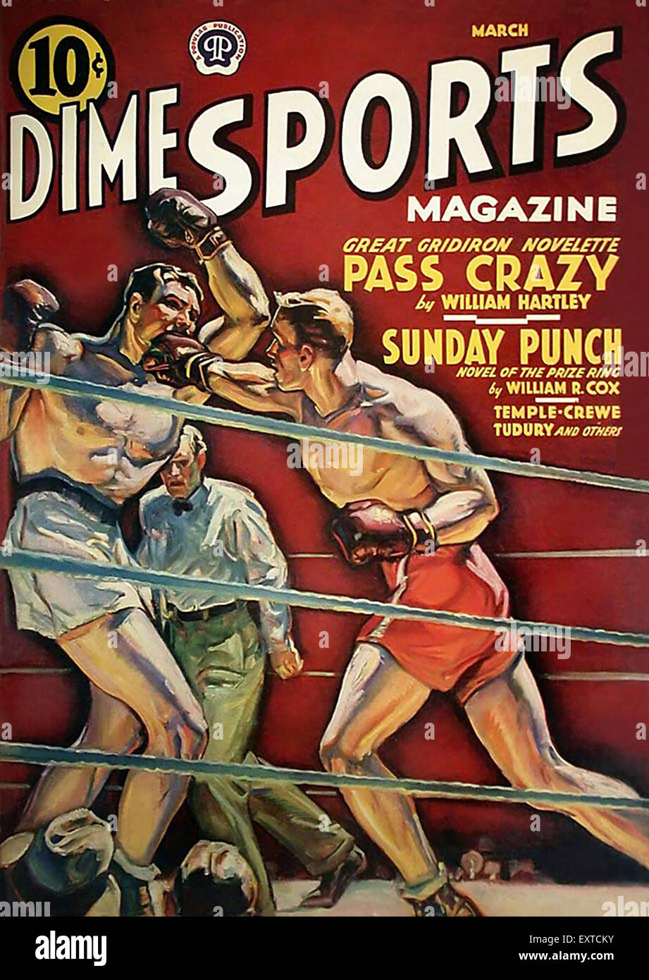 Sports magazine cover hi-res stock photography and images - Alamy