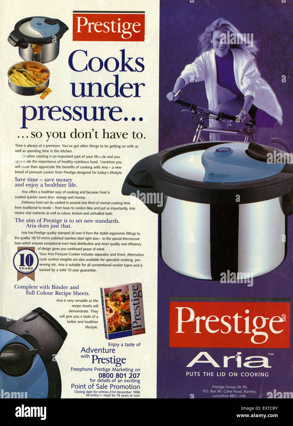 1990s UK Prestige Magazine Advert Stock Photo - Alamy
