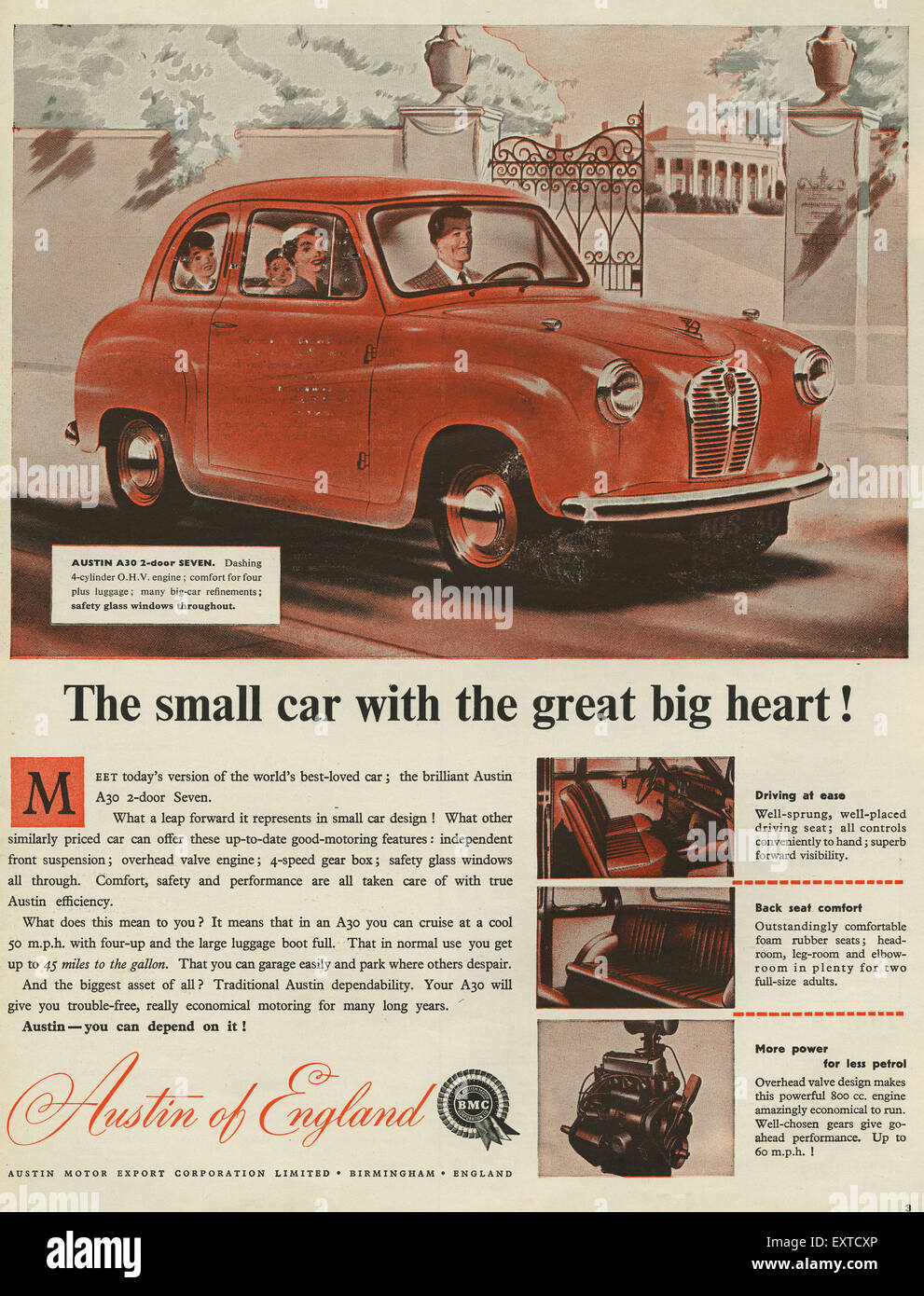 1950s austin hi-res stock photography and images - Alamy