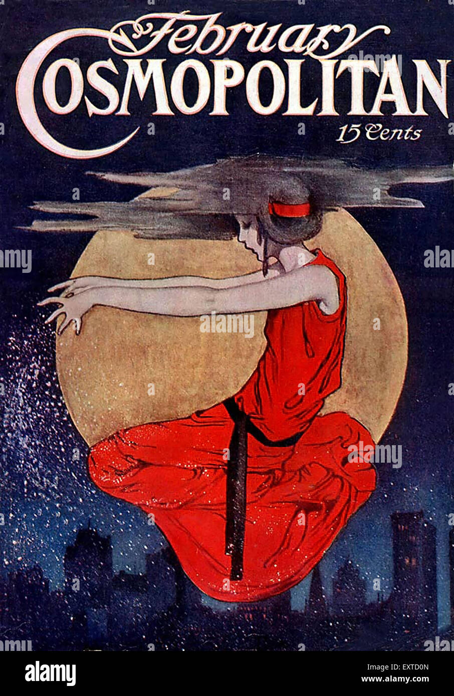 1900s USA Cosmopolitan Magazine Cover Stock Photo - Alamy