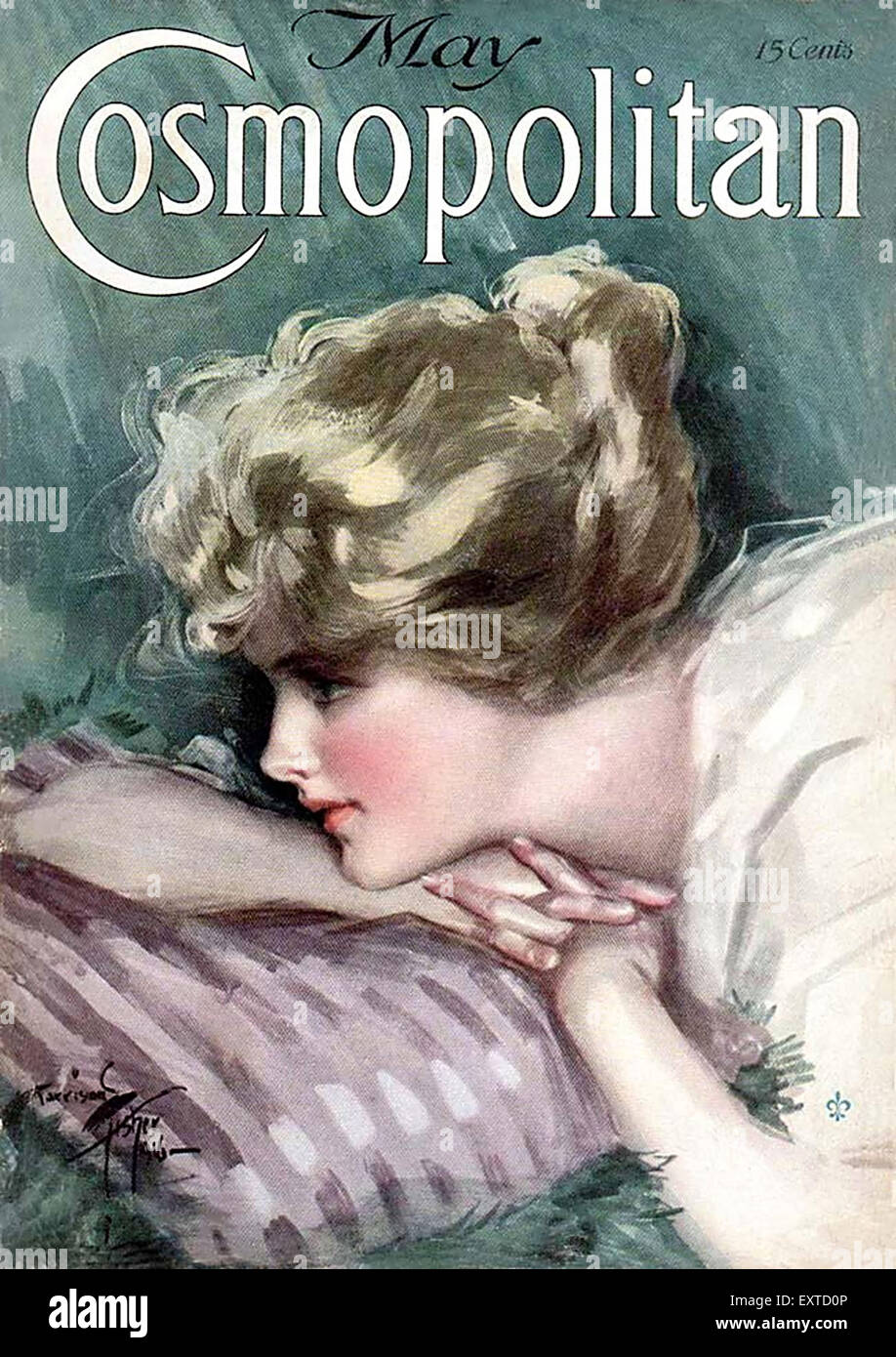Cosmopolitan Magazine Covers Vintage