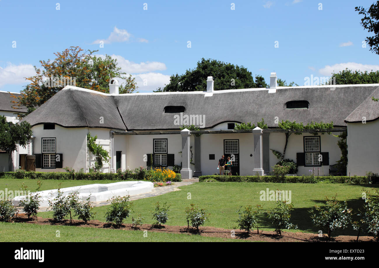 The Old Drostdy, Swellendam, Western Cape, South Africa Stock Photo - Alamy