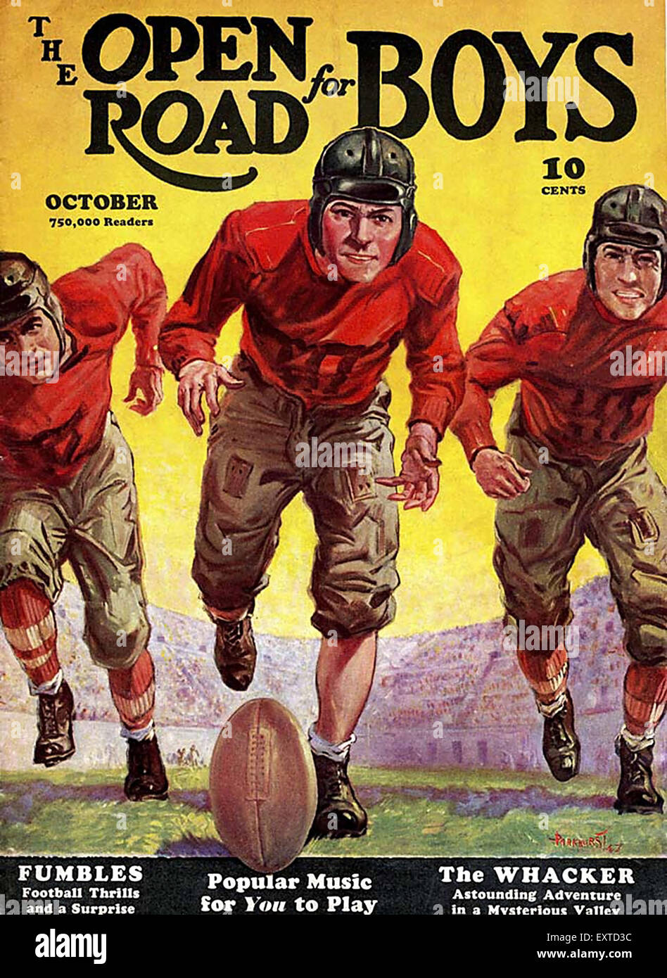 1930s Football Magazine