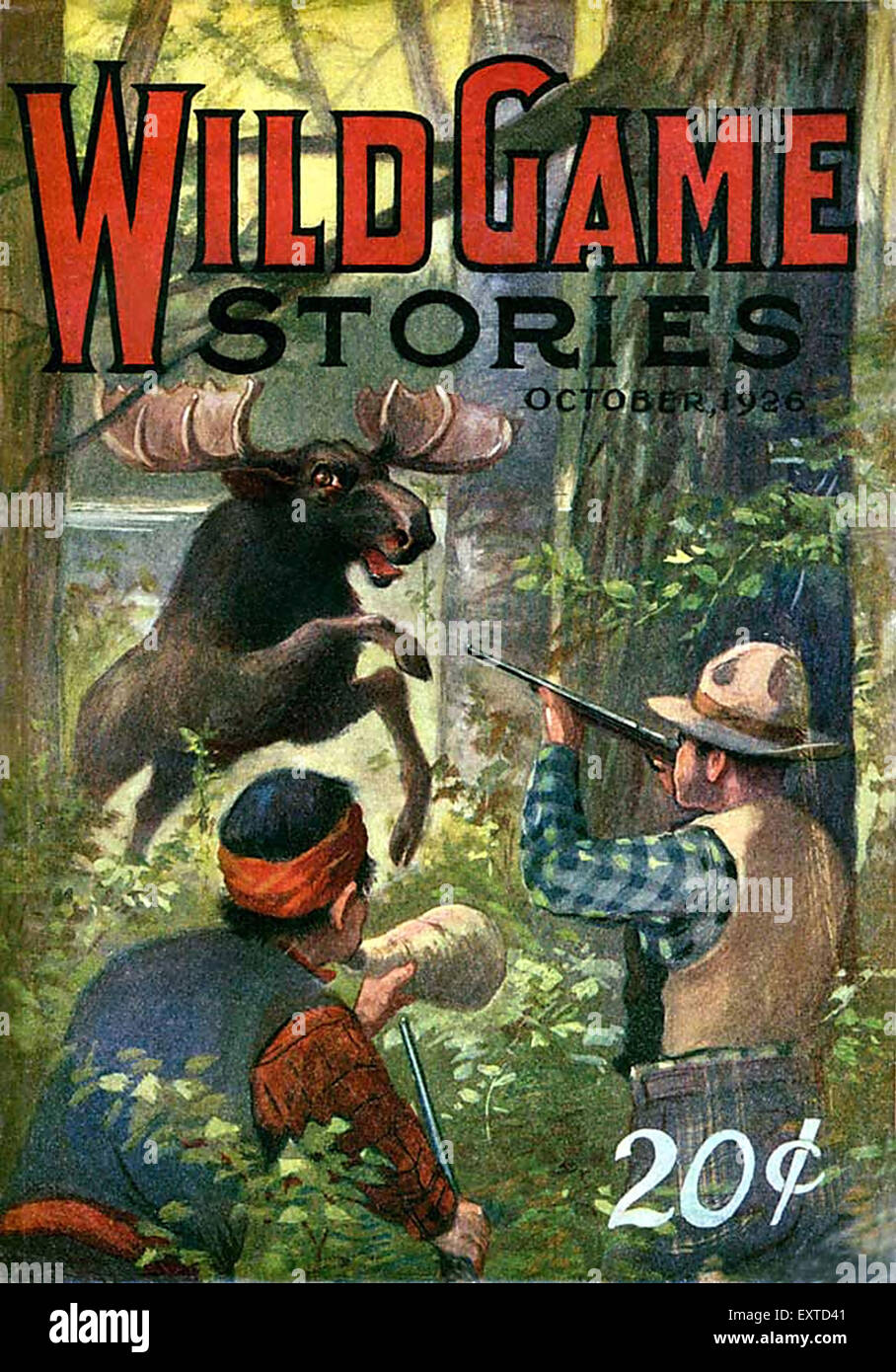 1920s usa stories magazine cover hi-res stock photography and images ...