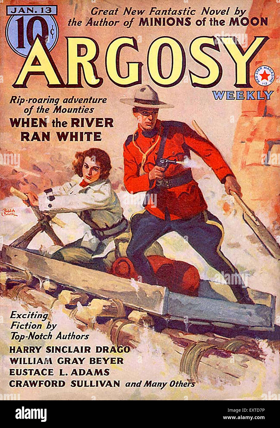 Argosy Magazine Back Issues