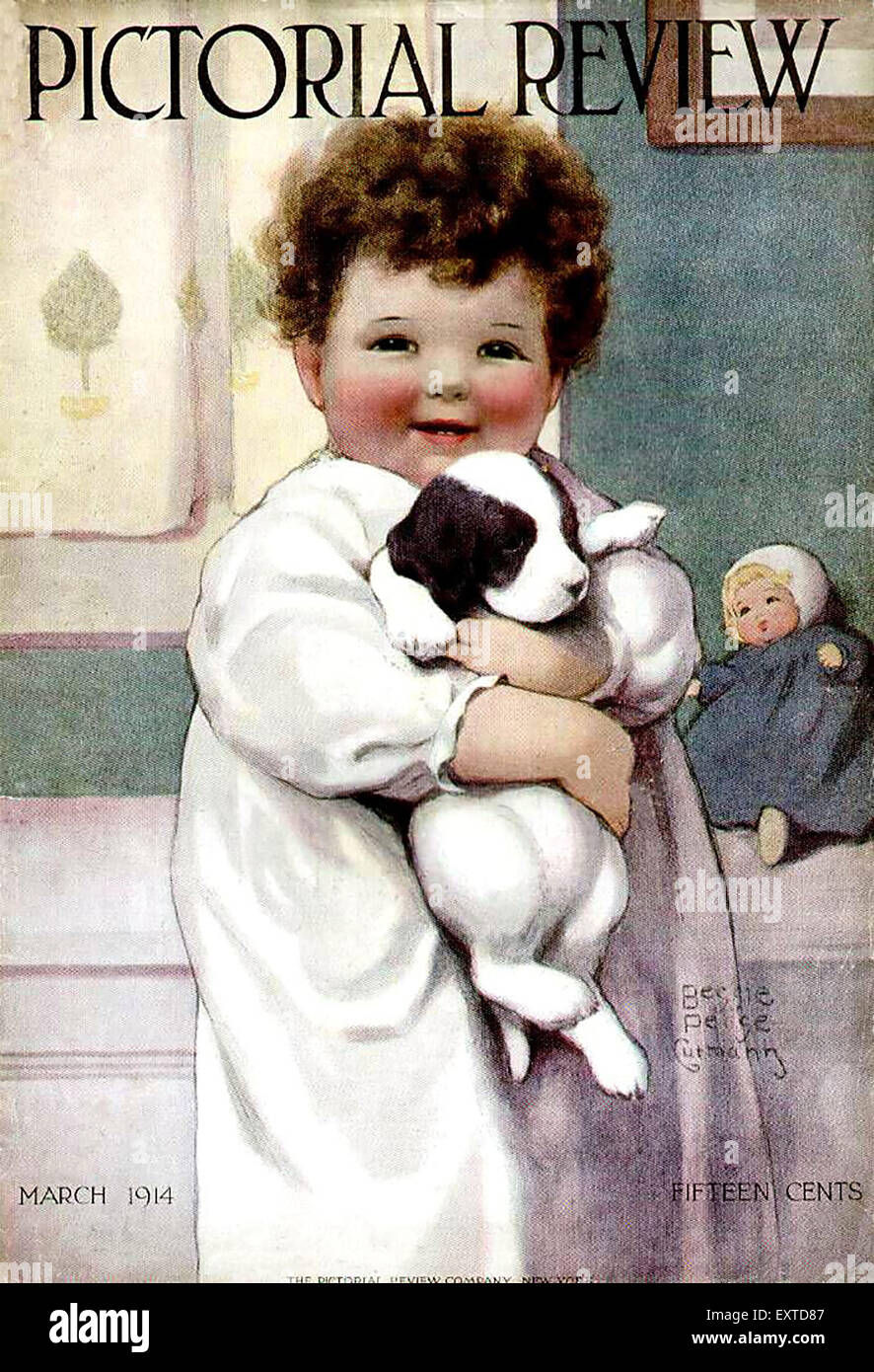 The pictorial review hi-res stock photography and images - Alamy