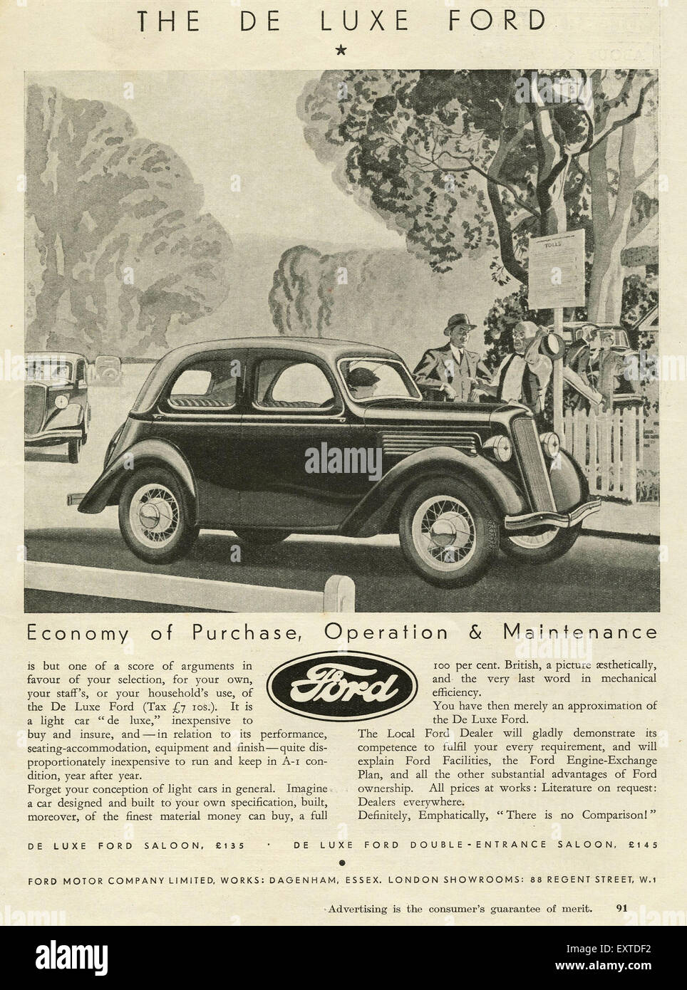 1935 advert uk hi-res stock photography and images - Alamy