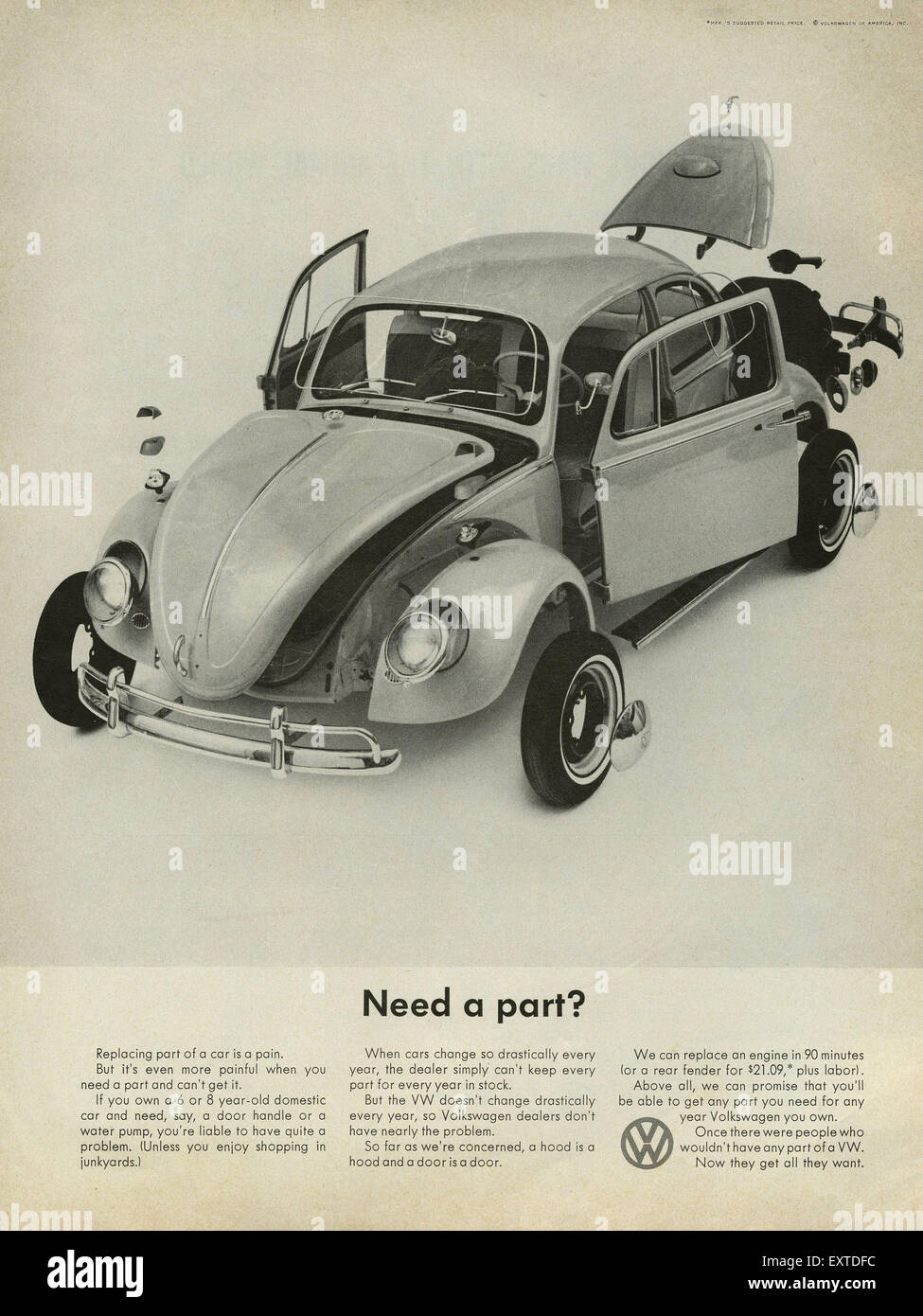 1960s Volkswagen Ads