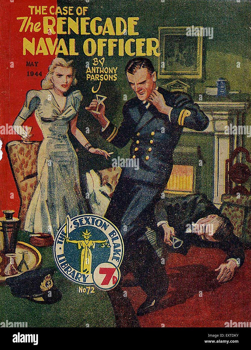 Magazine naval hi-res stock photography and images - Alamy