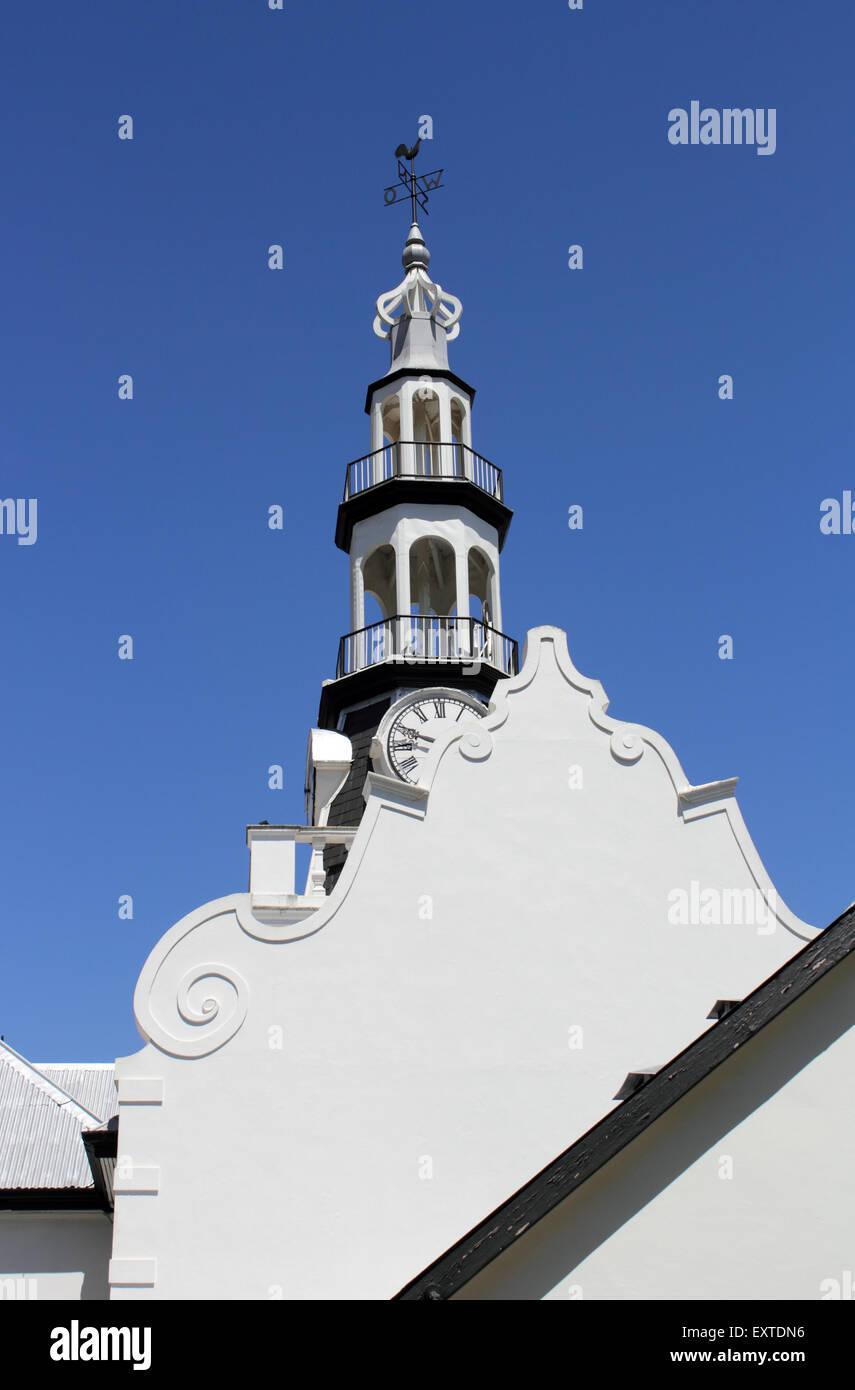 Gable building cape dutch hi-res stock photography and images - Alamy