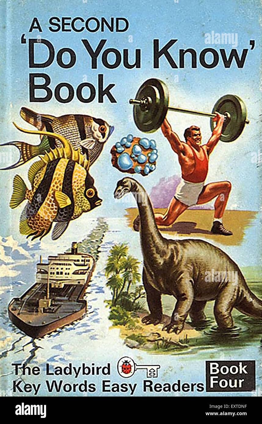 1950s UK Do You Know Book Cover Stock Photo - Alamy
