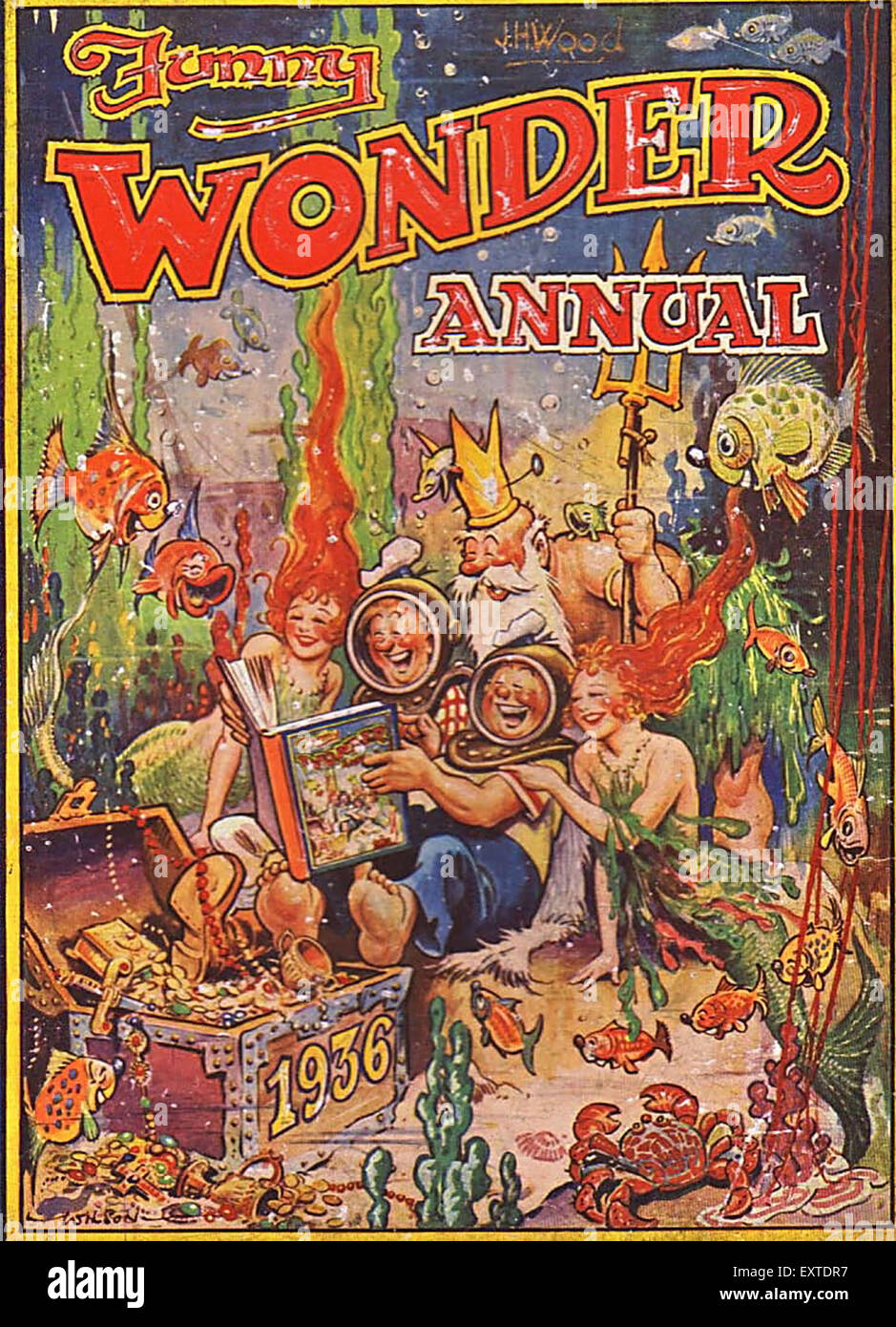 Wonder book cover hi-res stock photography and images - Alamy