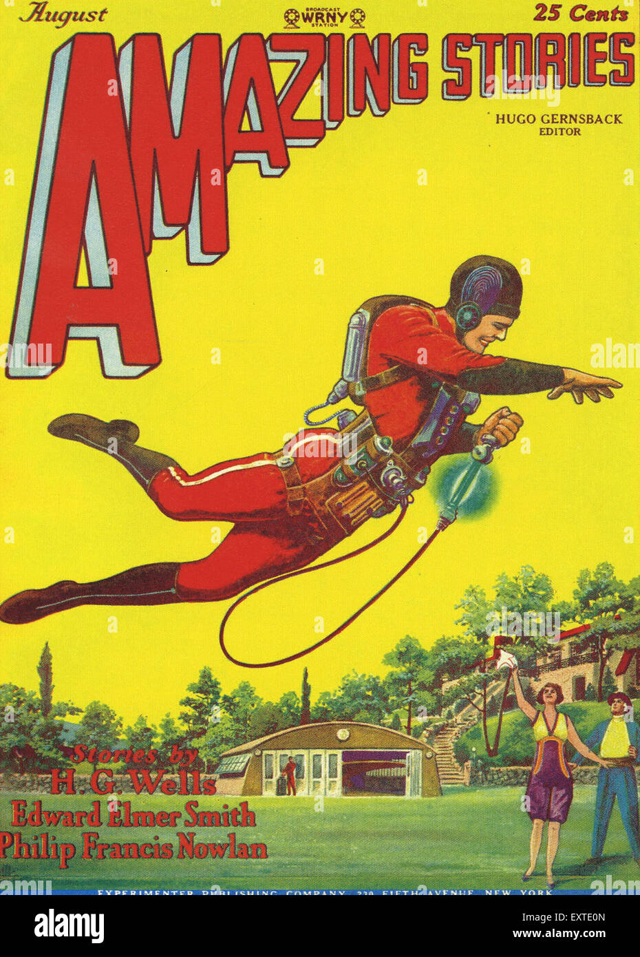 1928 science fiction hi-res stock photography and images - Alamy