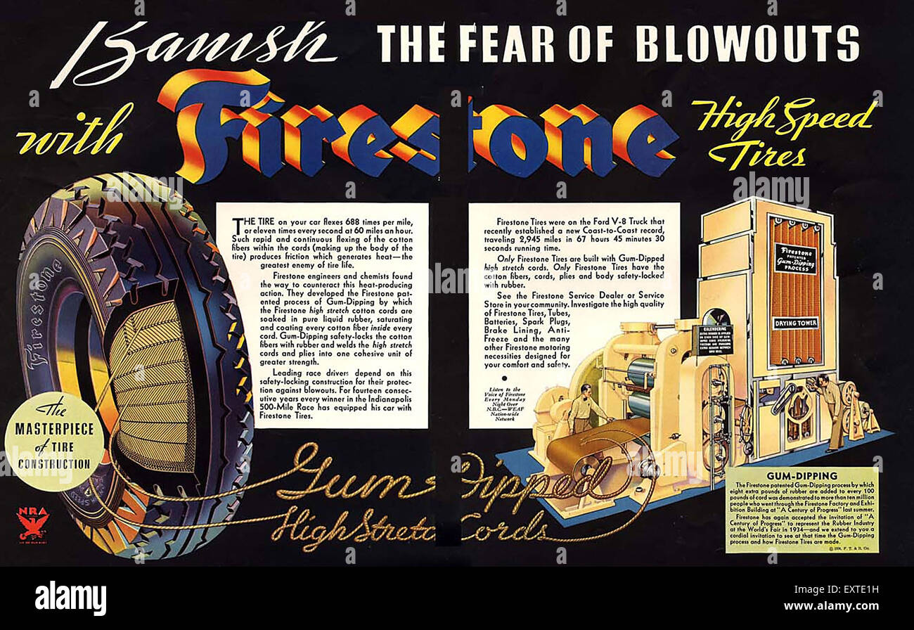 Firestone hi-res stock photography and images - Alamy