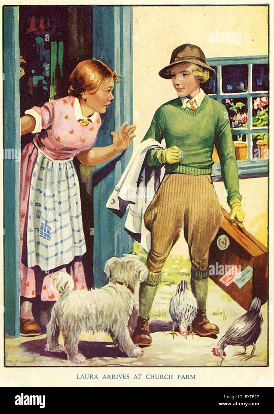 Farm 1950s hi-res stock photography and images - Alamy