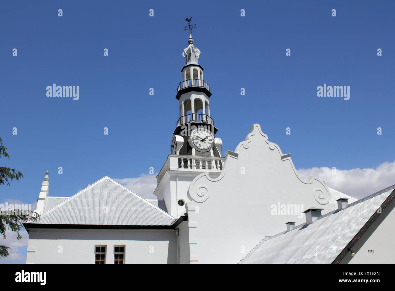 Dutch Reformed Church, Swellendam, Western Cape, South Africa Stock ...