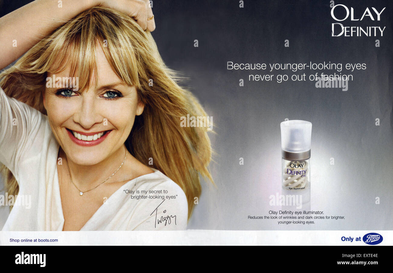 2000s uk olay magazine advert hi-res stock photography and images - Alamy