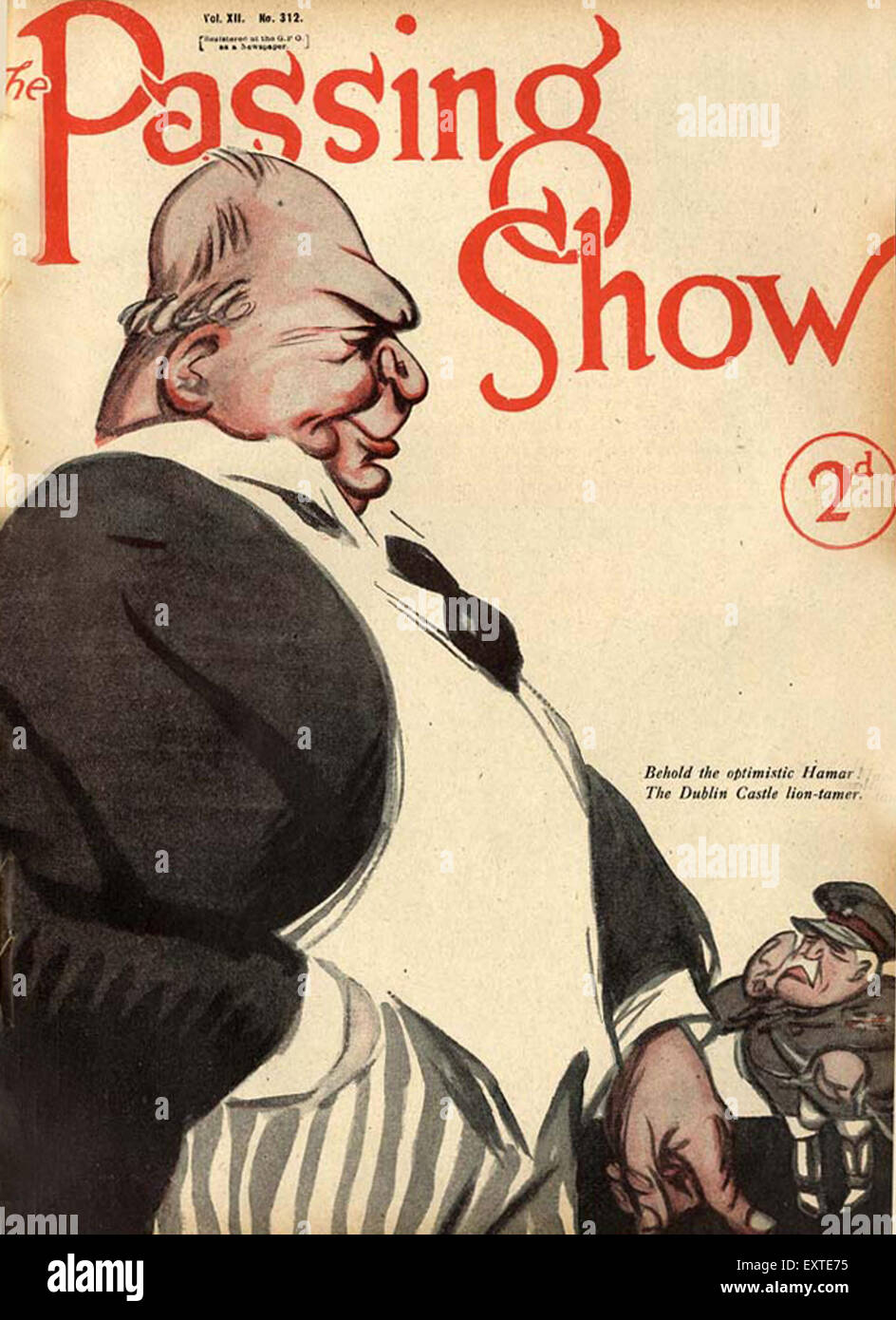 1930s UK The Passing Show Magazine Cover Stock Photo - Alamy