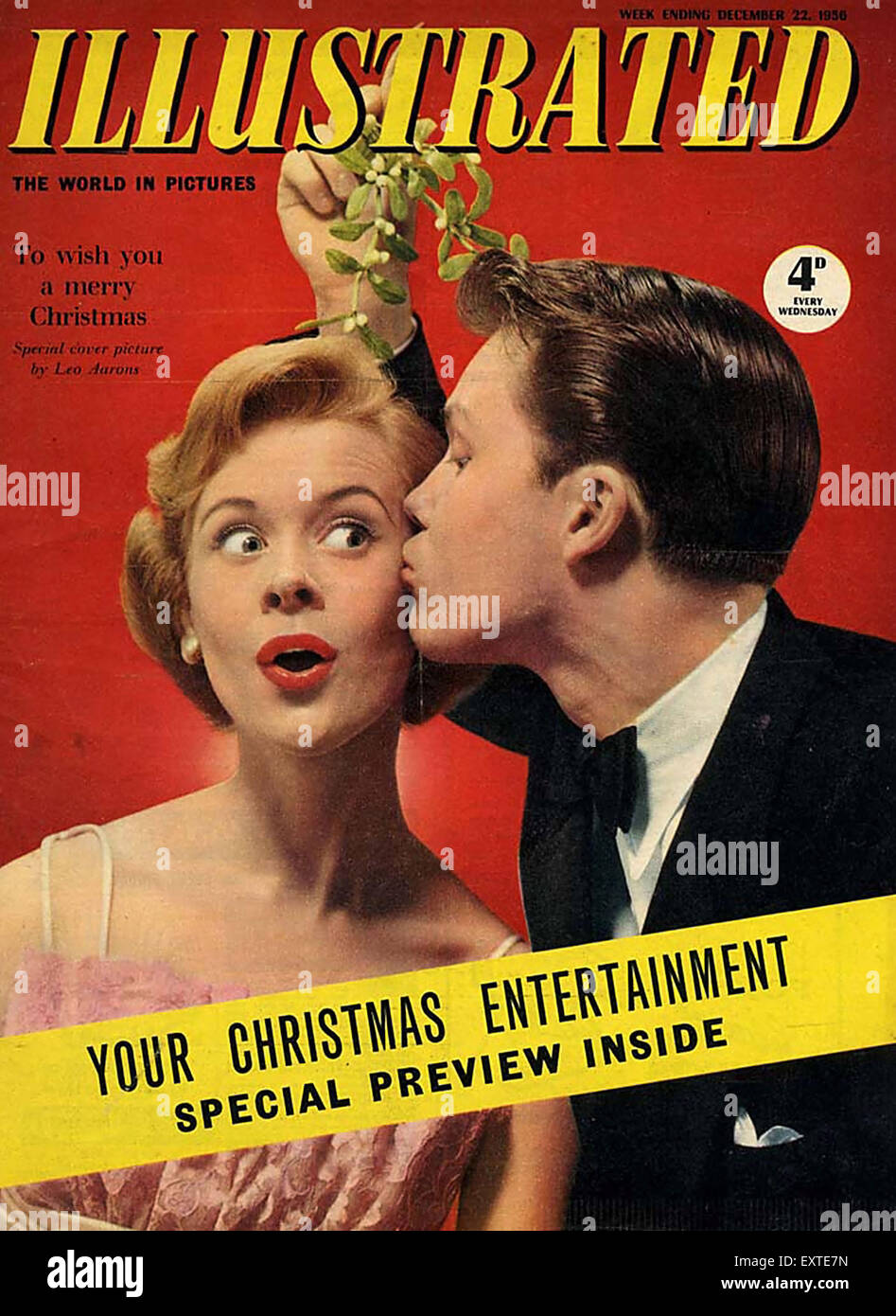 1950s christmas hi-res stock photography and images - Alamy