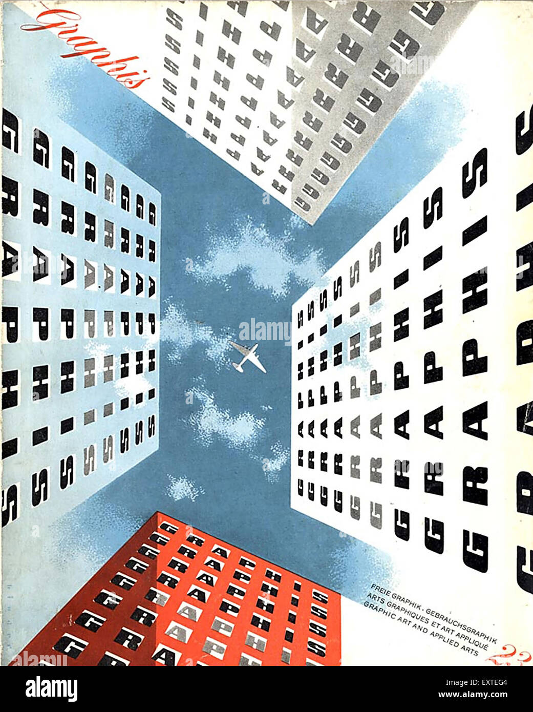 1970s USA Graphis Magazine Cover Stock Photo - Alamy