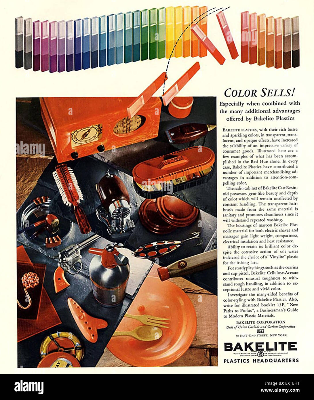 Bakelite colours hi-res stock photography and images - Alamy