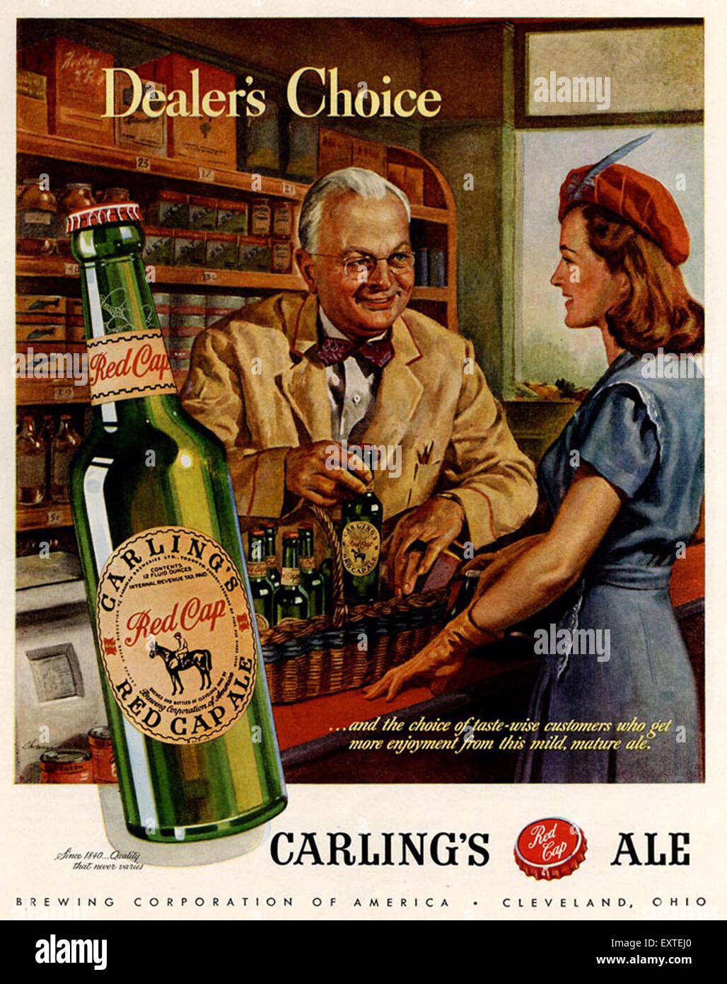Carling advert hi-res stock photography and images - Alamy