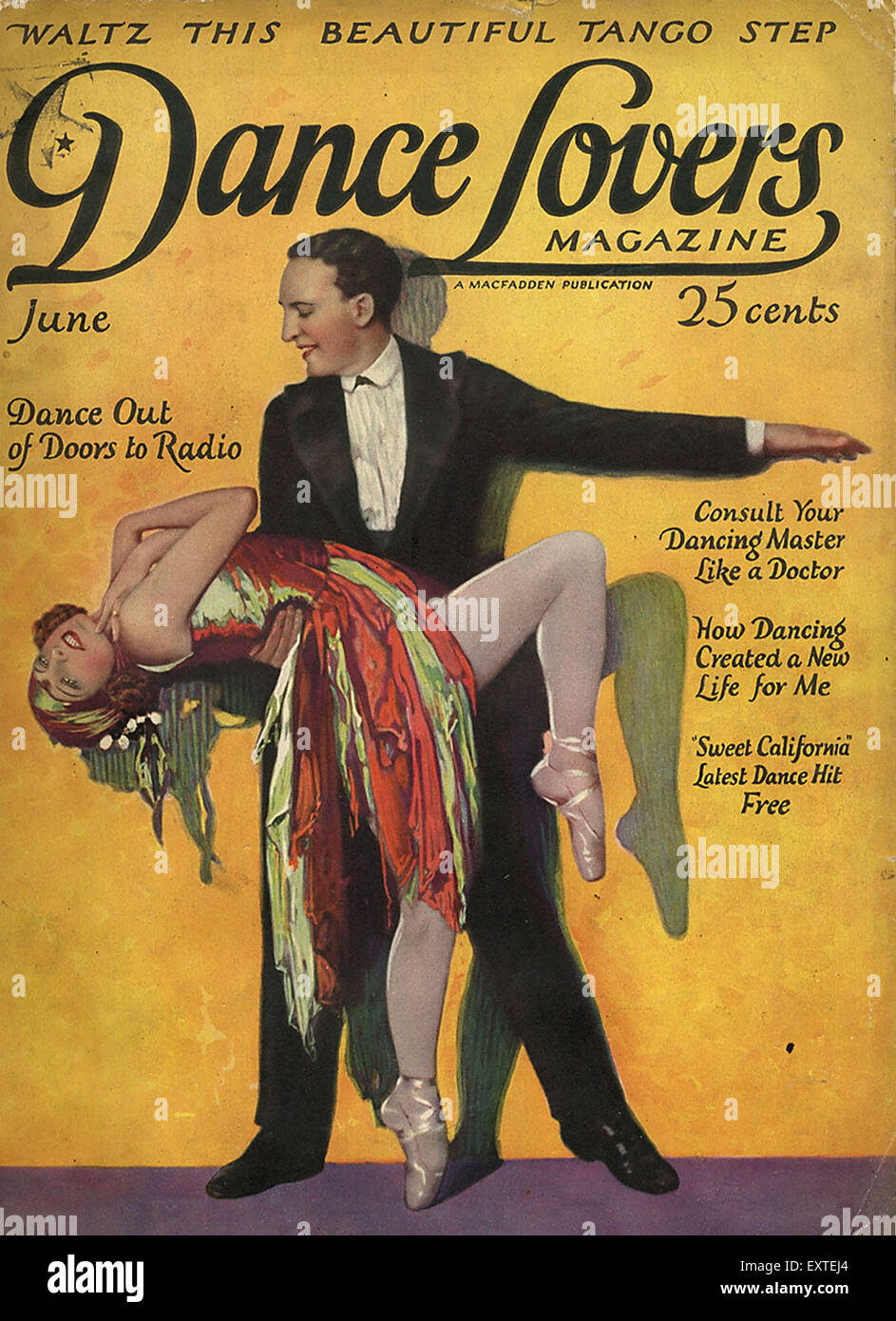 1920s magazine hi-res stock photography and images - Alamy