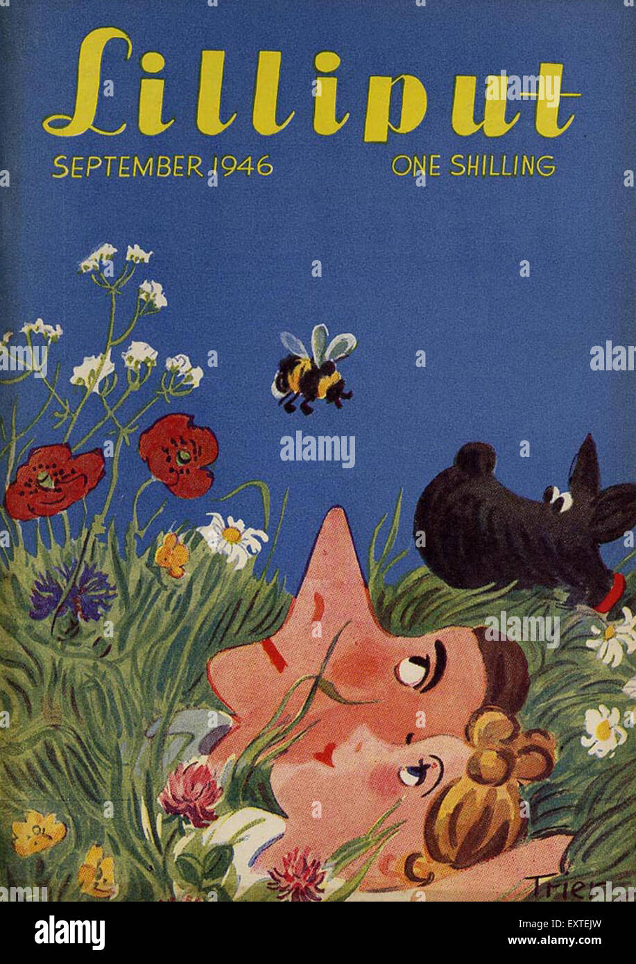 Lilliput magazine hi-res stock photography and images - Alamy