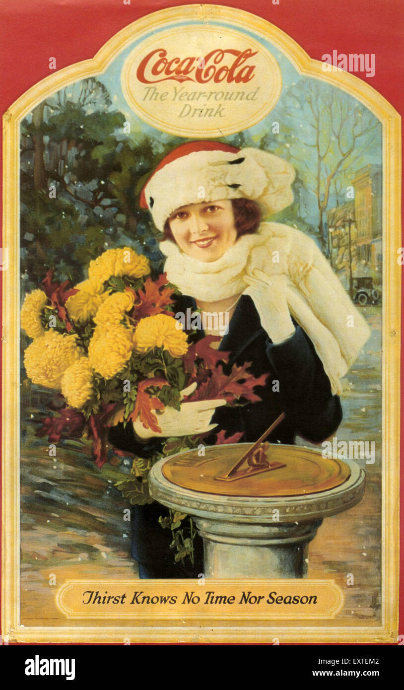 1920s Coca Cola Ad