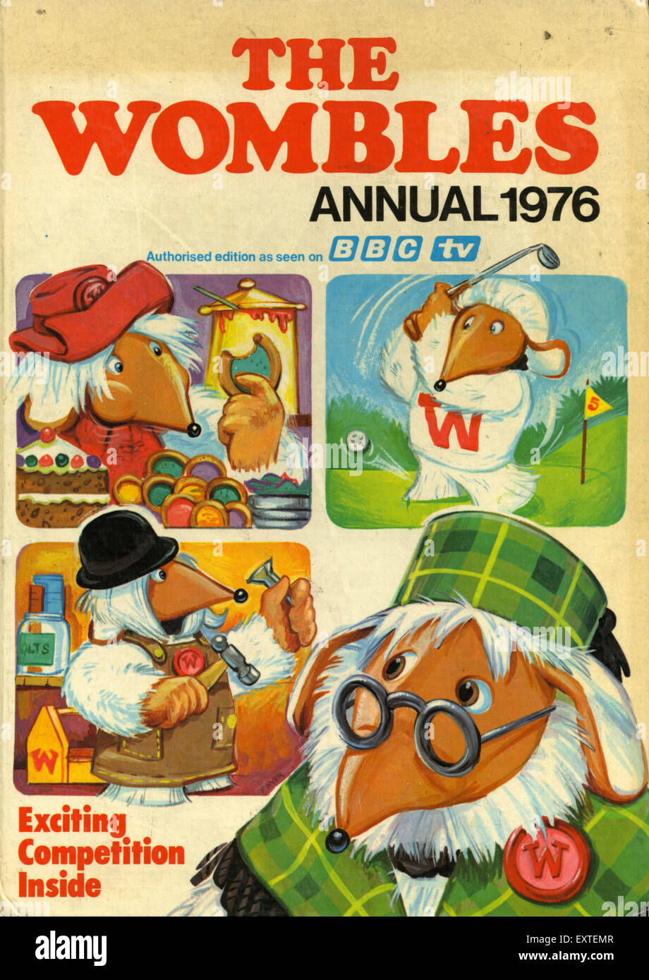 The wombles hi-res stock photography and images - Alamy