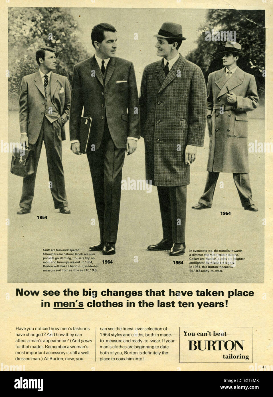 1960s uk mens fashion hi-res stock photography and images - Alamy