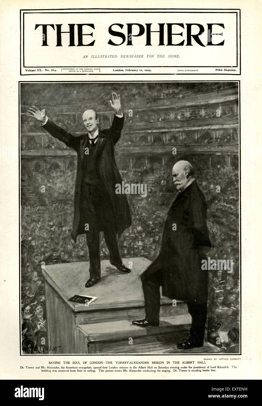 1900s UK The Sphere Magazine Cover Stock Photo - Alamy