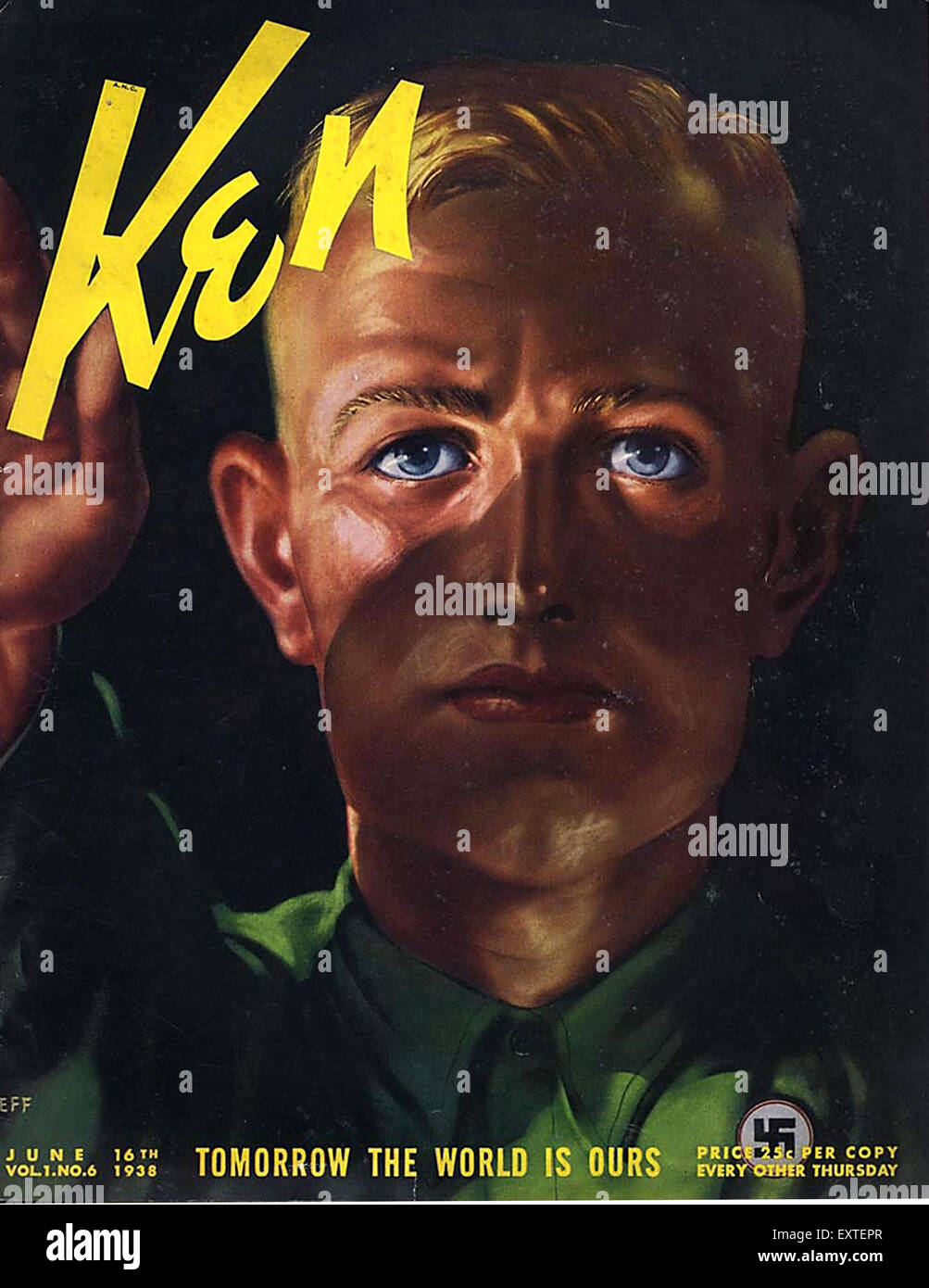 1930s usa ken magazine cover hi-res stock photography and images - Alamy