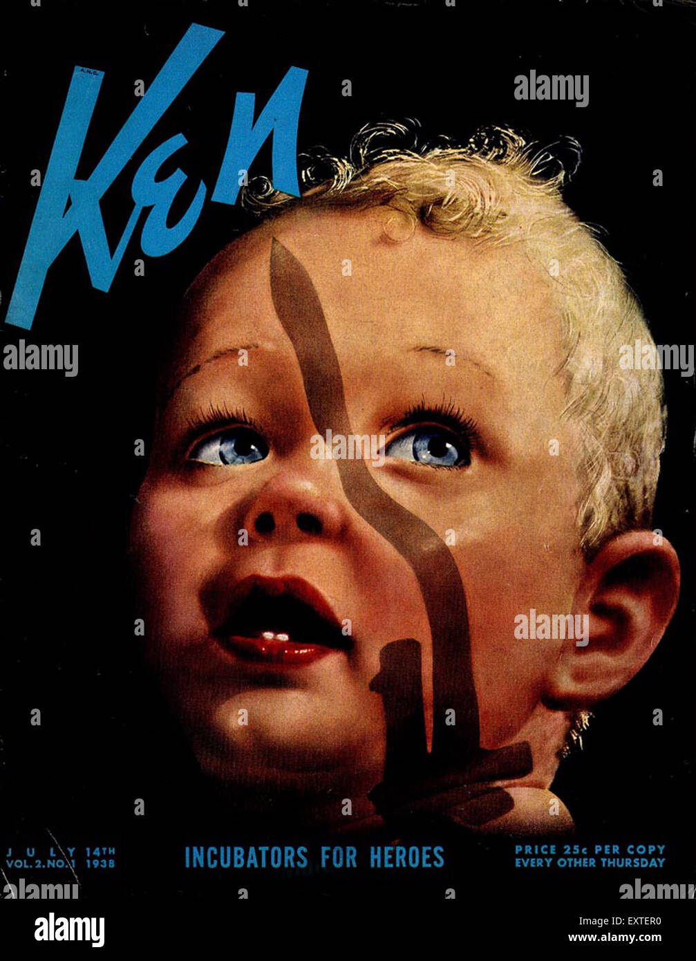 1930s USA Ken Magazine Cover Stock Photo - Alamy
