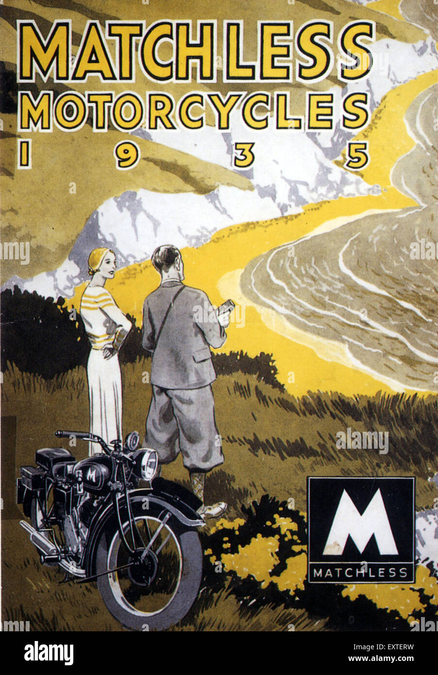 1935 advert uk hi-res stock photography and images - Alamy