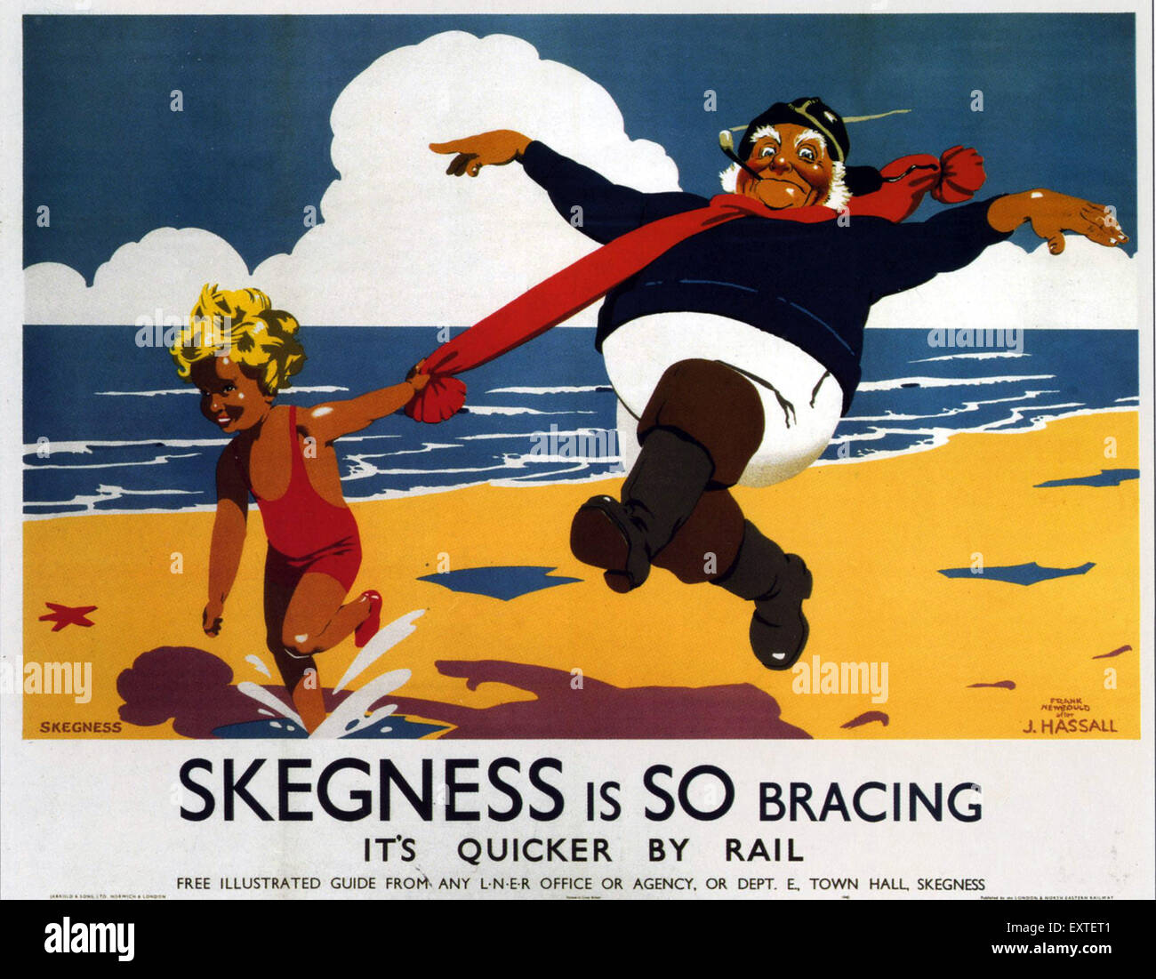 1930s UK LNER / British Rail Magazine Advert Stock Photo - Alamy