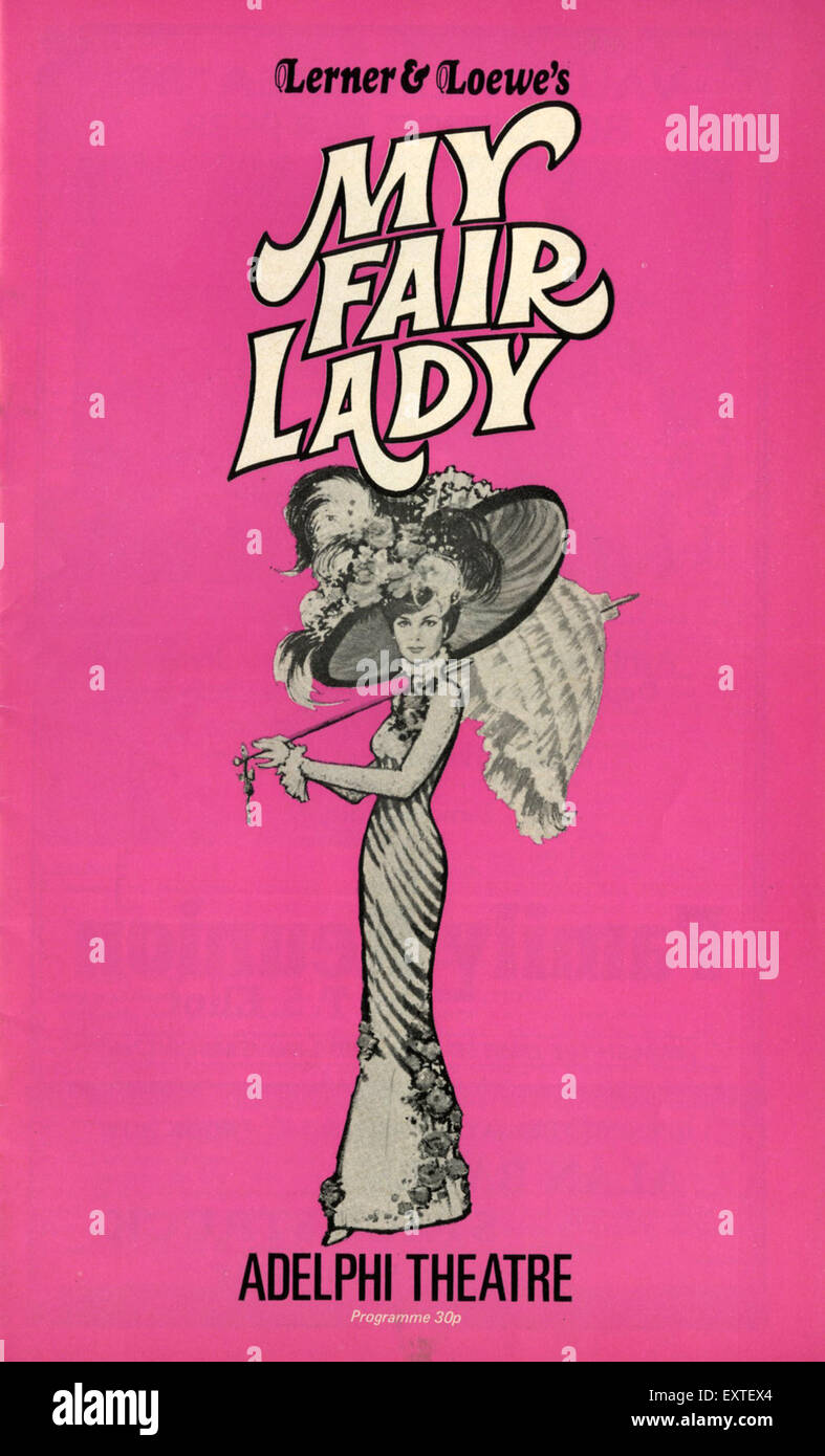 My Fair Lady Theatre High Resolution Stock Photography and Images - Alamy