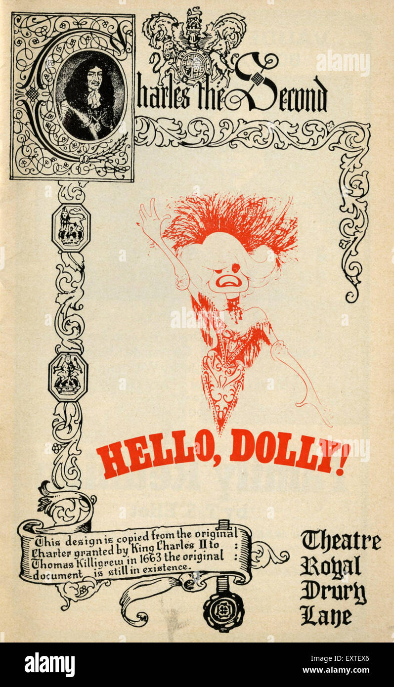 Hello dolly hi-res stock photography and images - Alamy