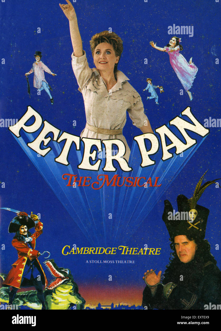 Peter Pan Play Poster