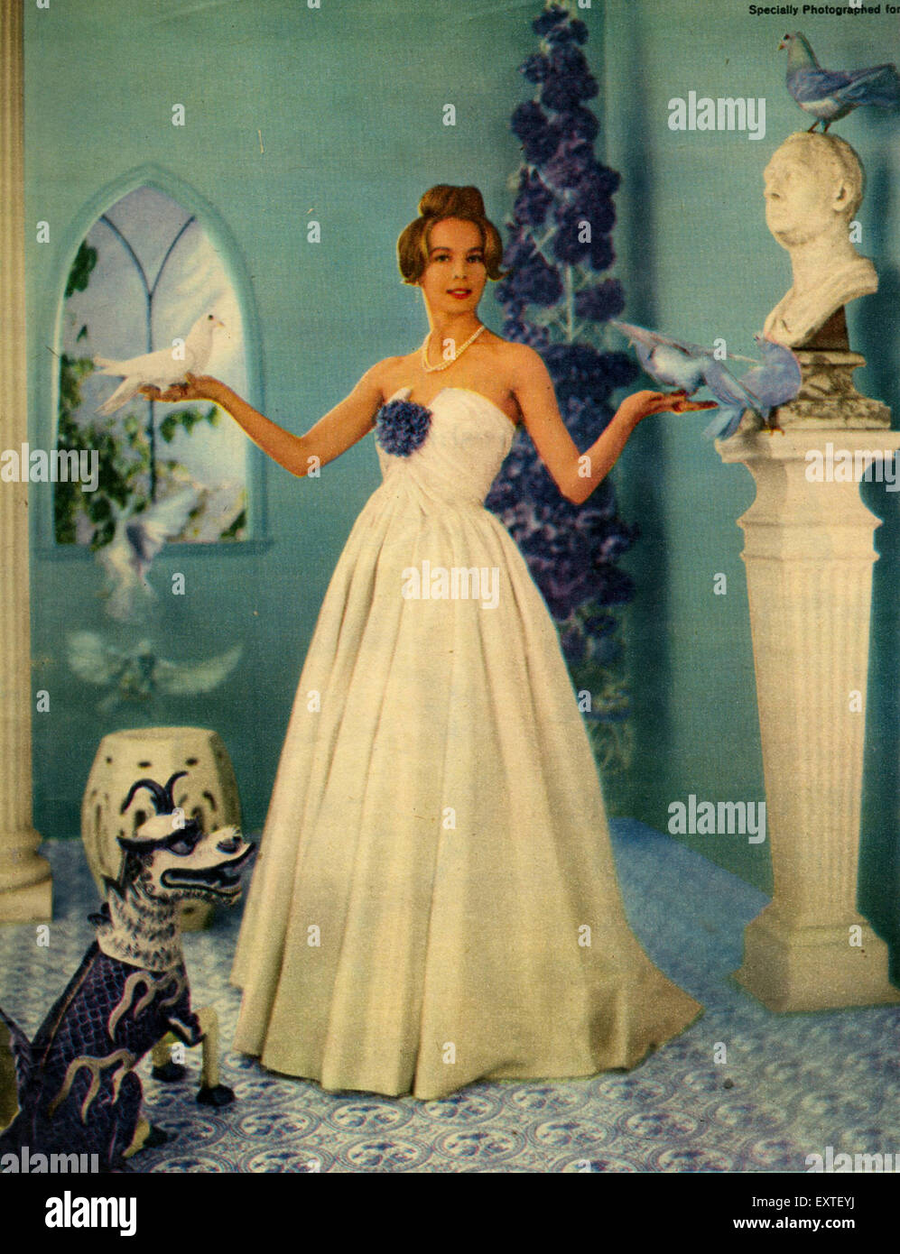 1950s UK Lux Magazine Advert (detail Stock Photo - Alamy