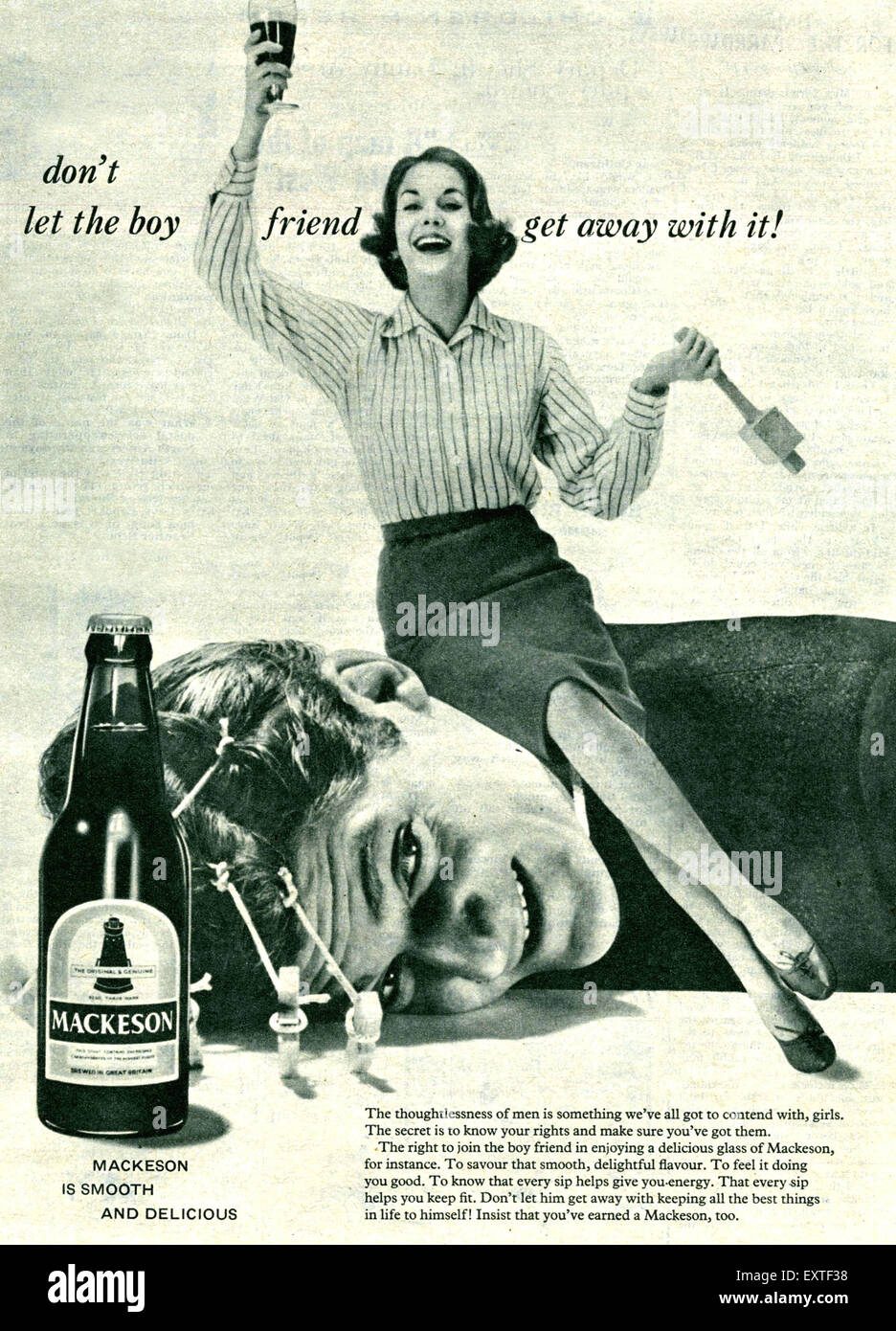 Mackeson beer hi-res stock photography and images - Alamy