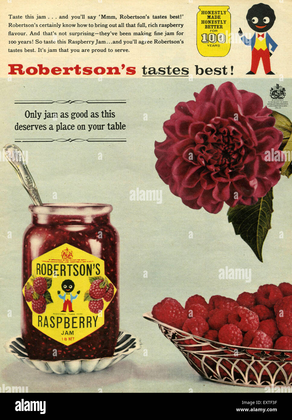 Robertson's jam hi-res stock photography and images - Alamy