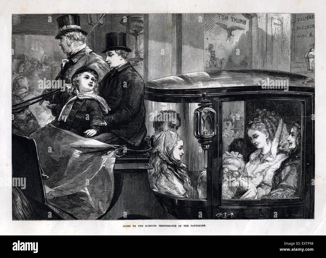 The upper classes hi-res stock photography and images - Alamy