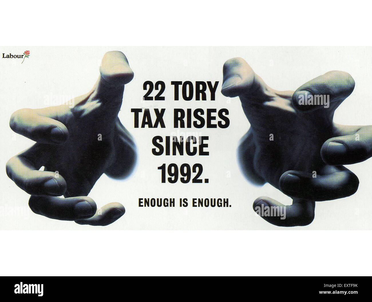 Labour 1997 poster hi-res stock photography and images - Alamy
