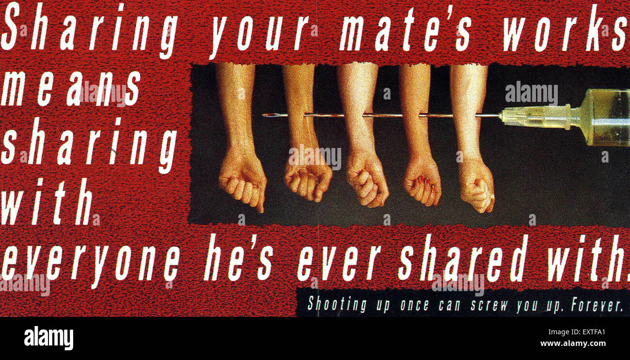 Aids 1980s hi-res stock photography and images - Alamy