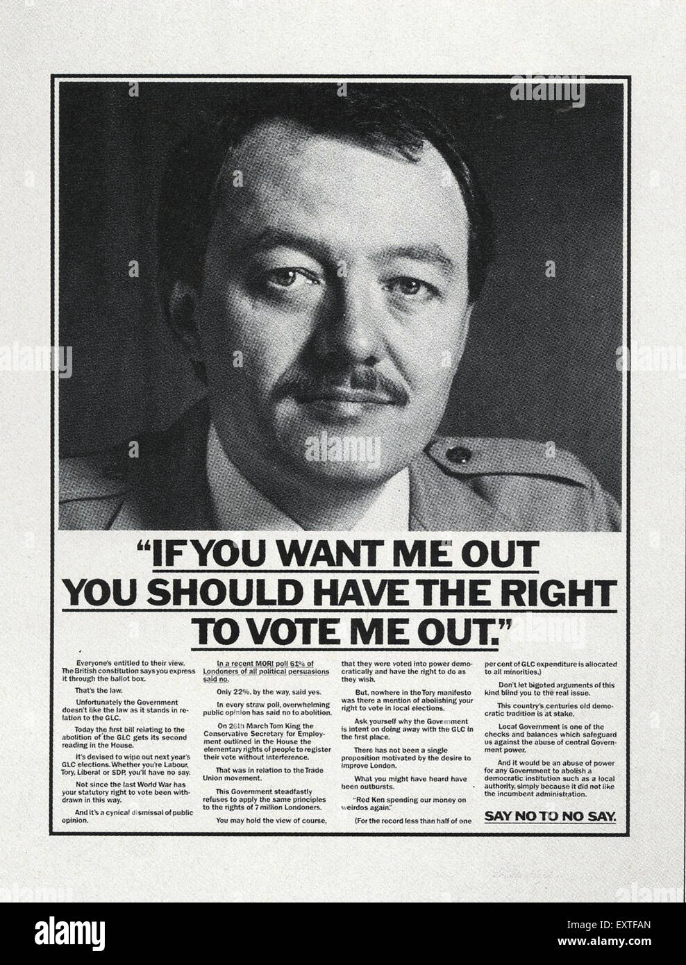 1980s london hi-res stock photography and images - Alamy