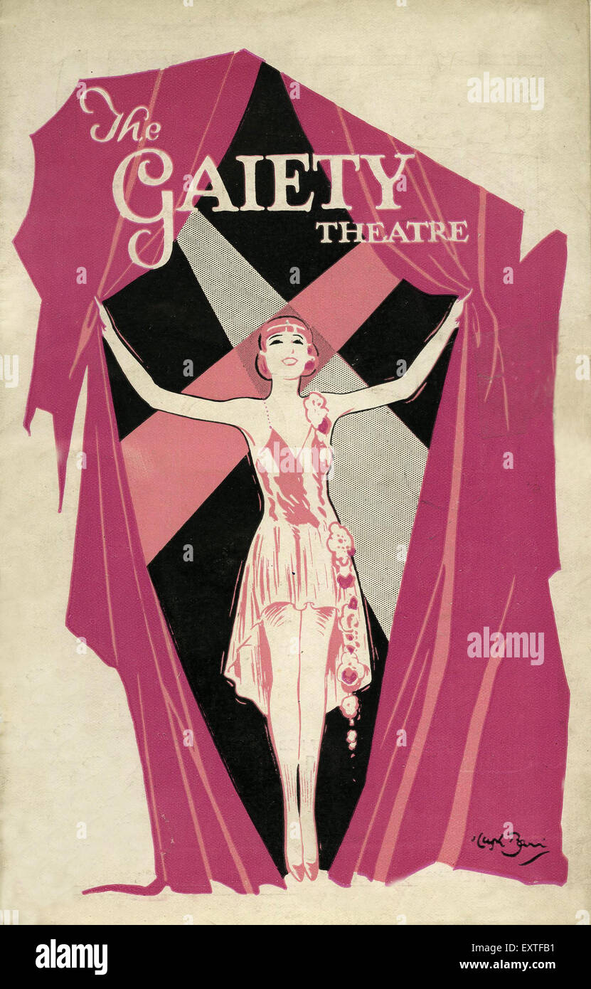 Theatre poster hi-res stock photography and images - Alamy